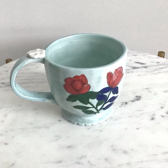 Anthropologie | Dining | Anthropologie Francesca Kaye Handpainted ...